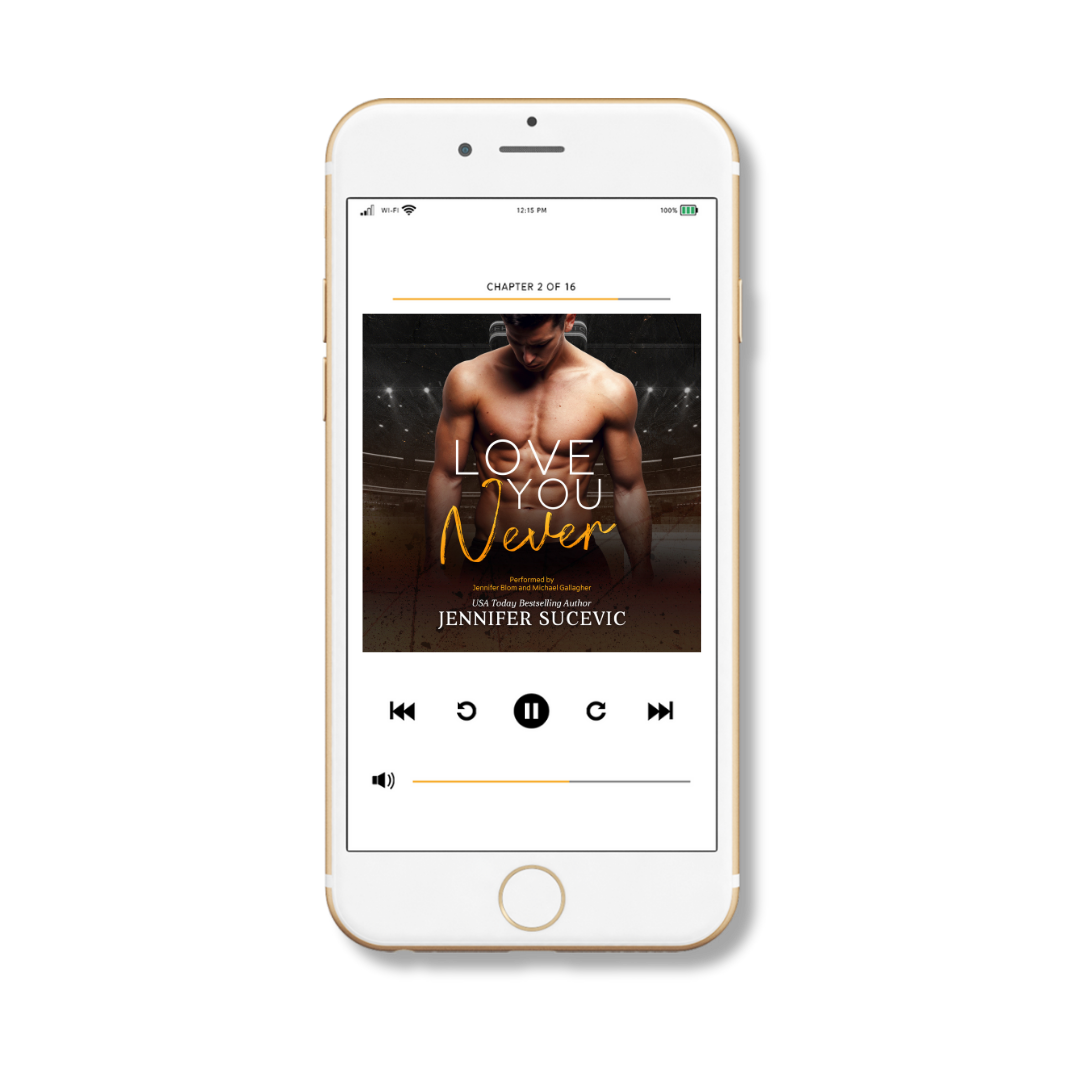 Love You Never Audiobook Jennifer Sucevic