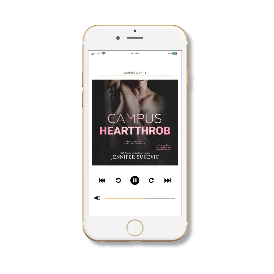 Campus Heartthrob - Audiobook – Jennifer Sucevic