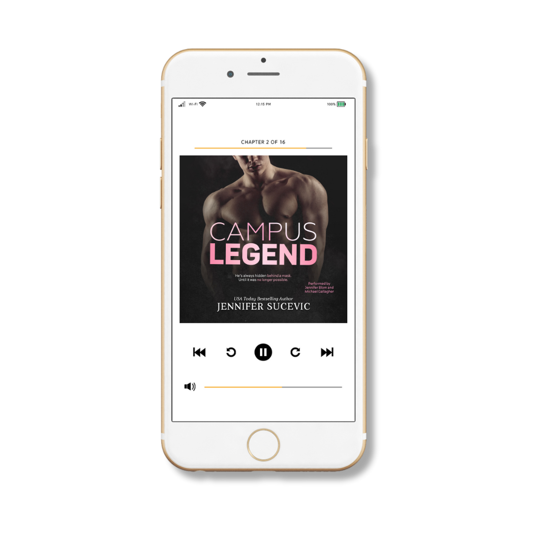 Campus Legend - Audiobook – Jennifer Sucevic