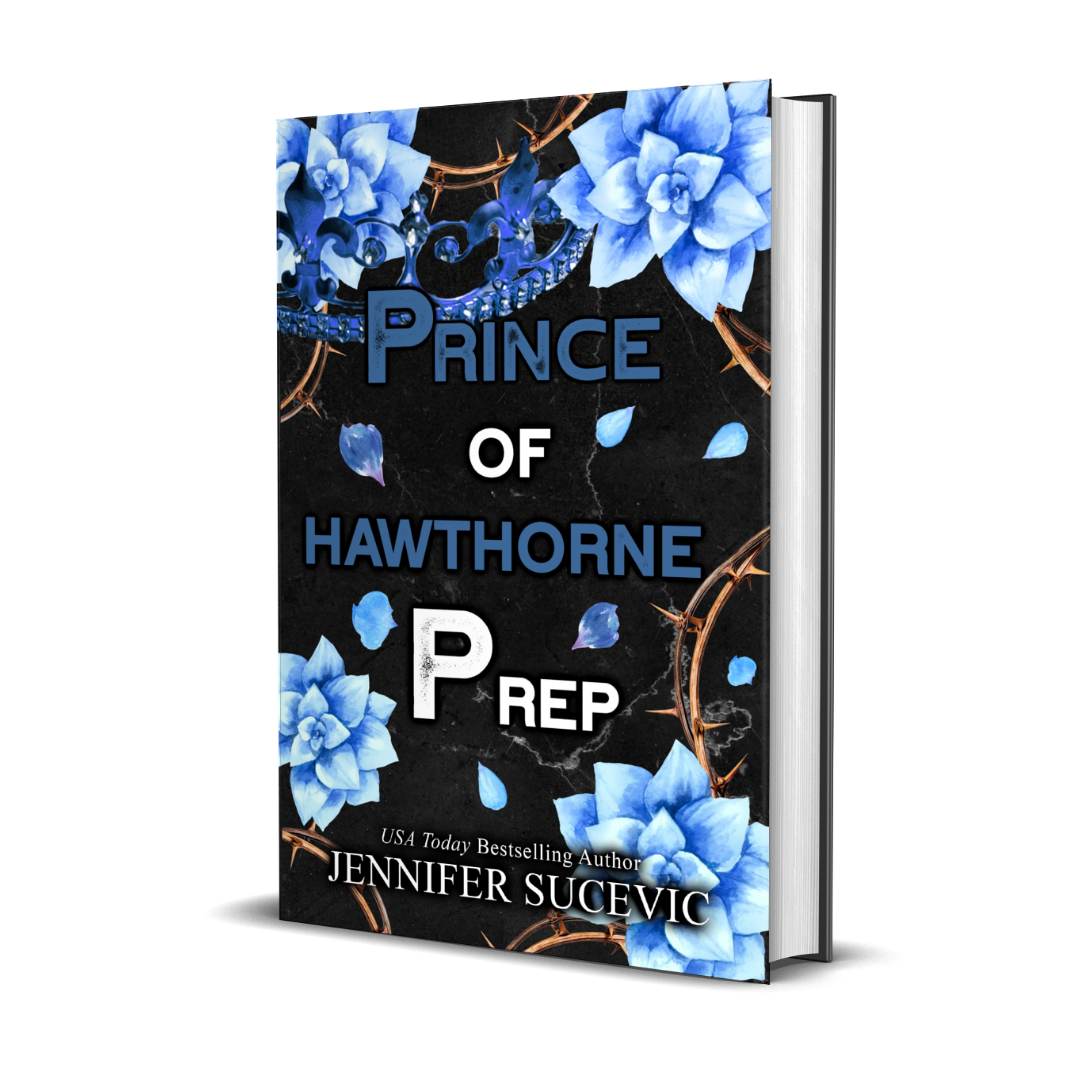 Prince of Hawthorne Prep - Special Edition Hardback – Jennifer Sucevic