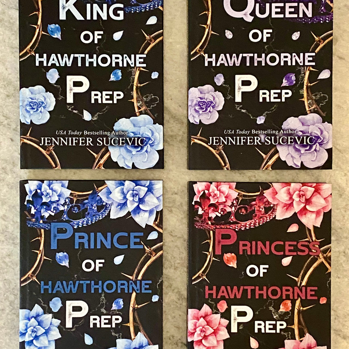 Hawthorne Prep - Discreet Hardback Bundle – Jennifer Sucevic