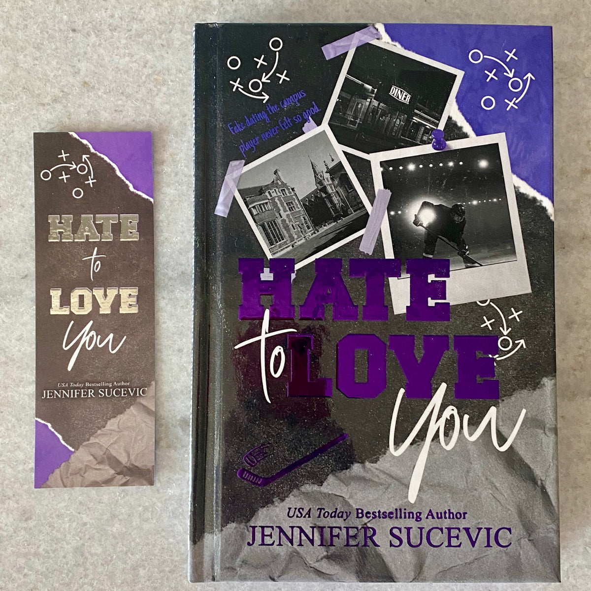 Hate to Love You - Special Edition Hardback – Jennifer Sucevic