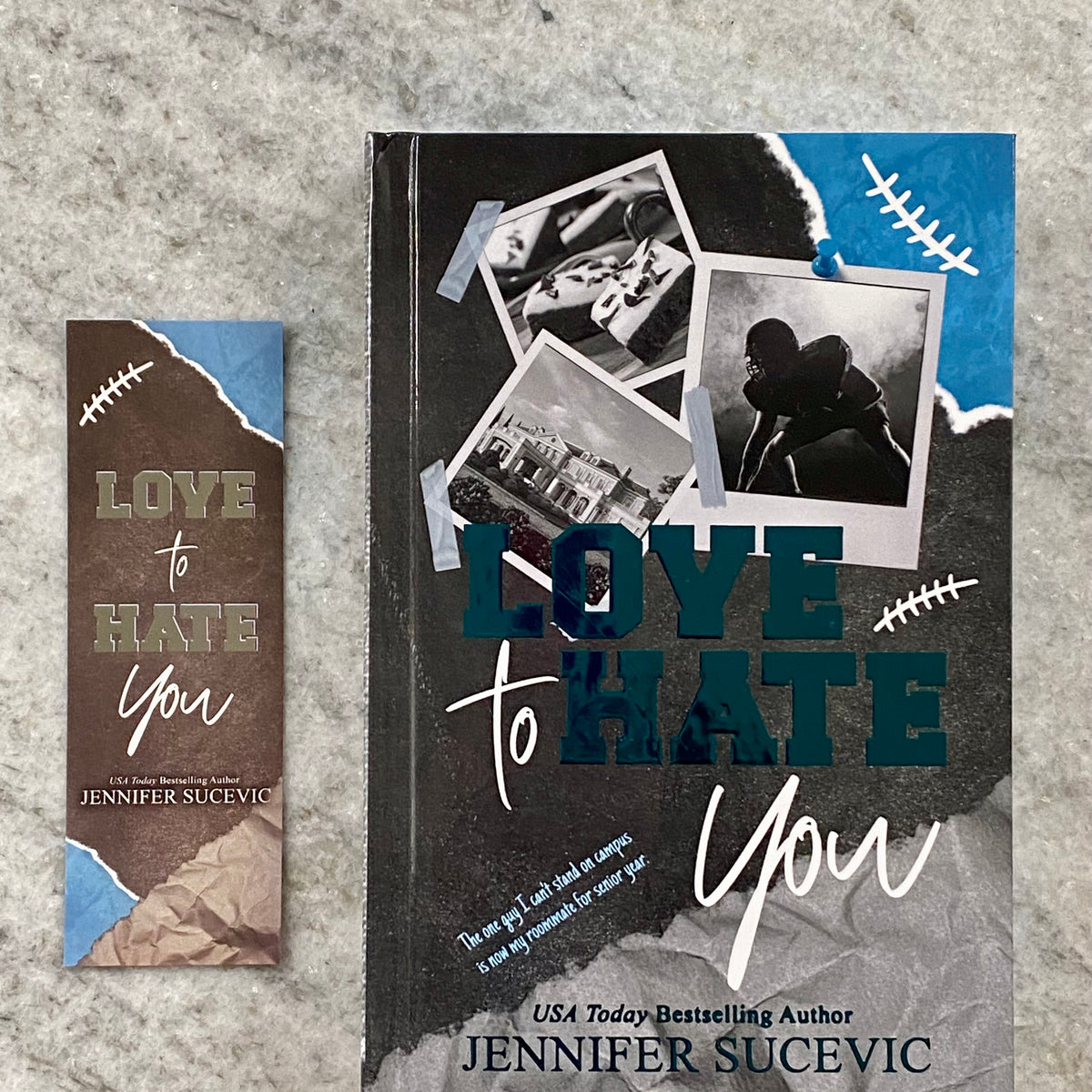 Love to Hate You - Special Edition Hardback – Jennifer Sucevic