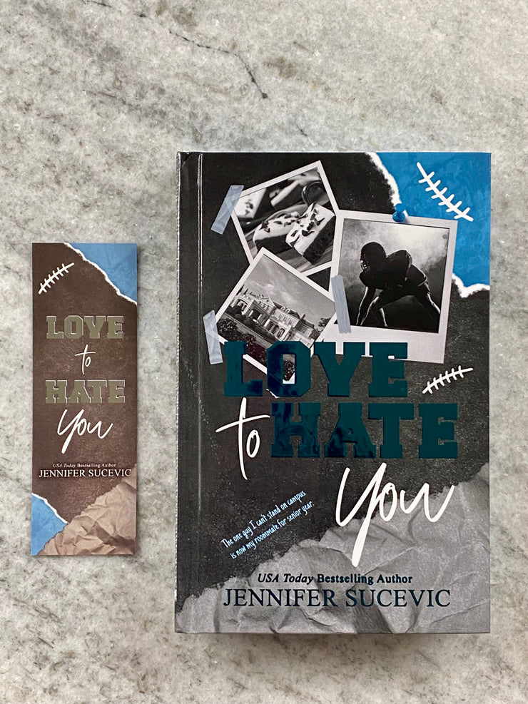 Love to Hate You - Special Edition Hardback – Jennifer Sucevic