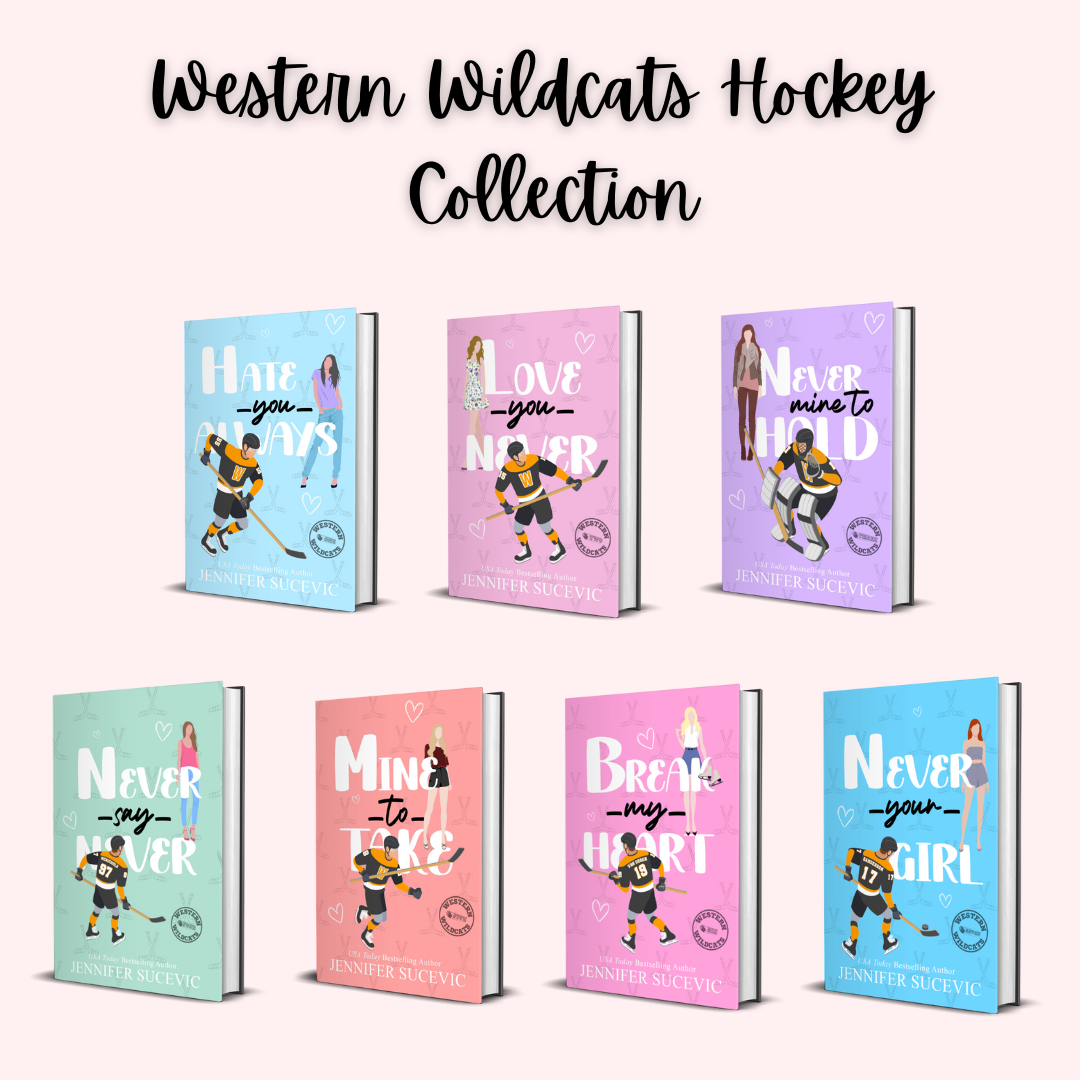 Western Wildcats Hockey - Illustrated Hardback Collection – Jennifer ...